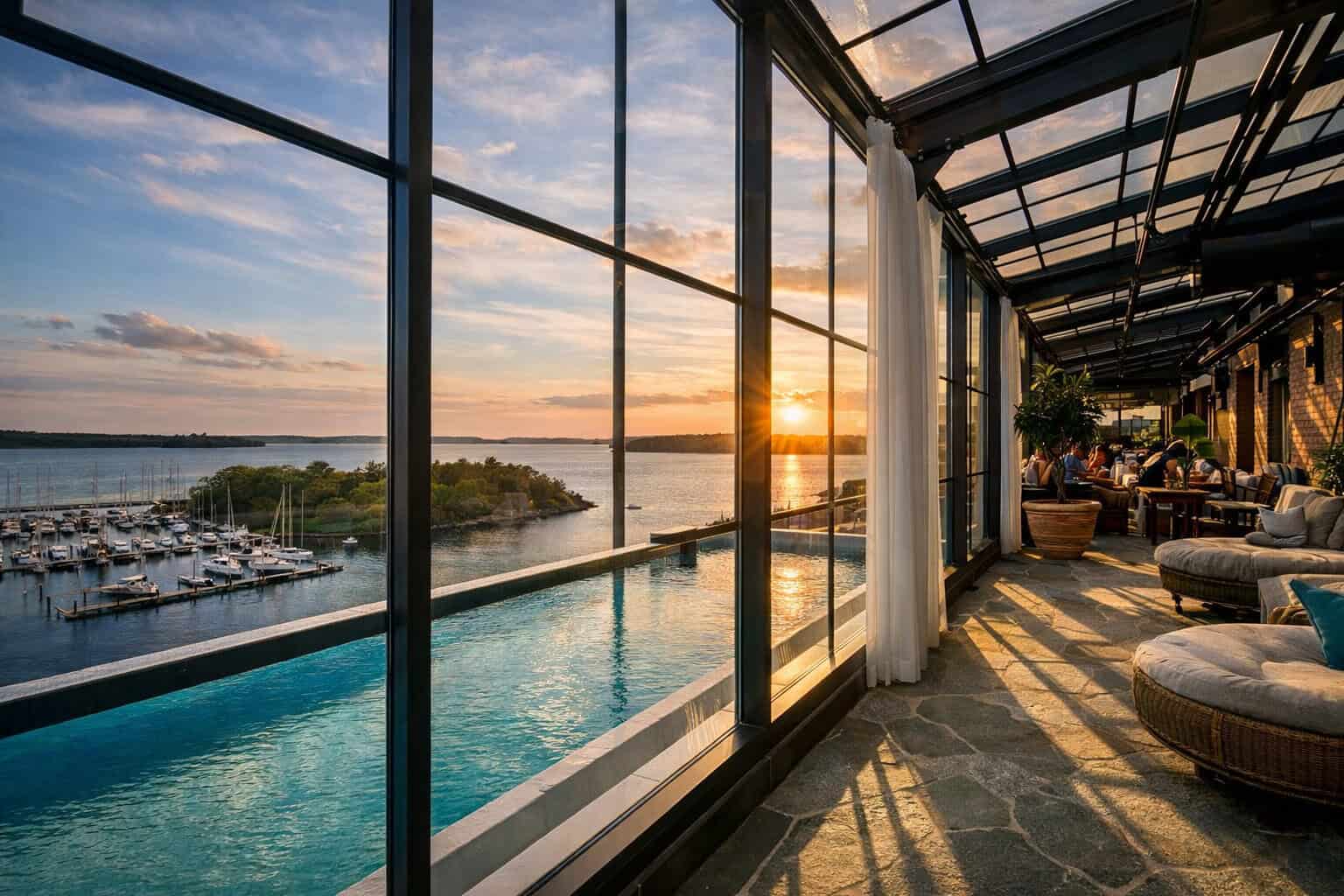 Steam Hotel recension: Industriromantiskt hotell vid Mälaren